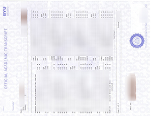 How long to get a BYU–Idaho transcript? | Fake Diploma Maker